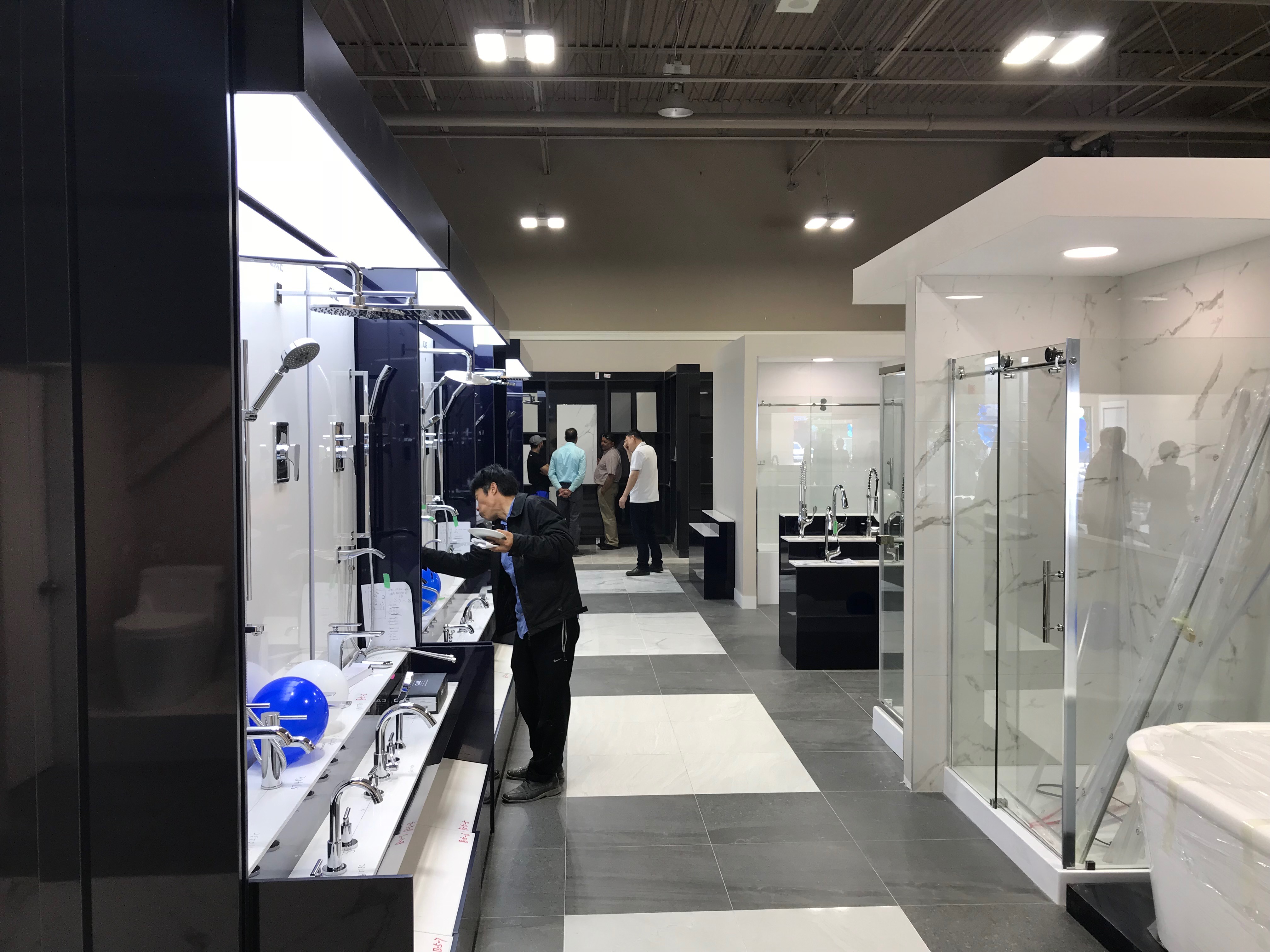 SKYLAND BUILDING SUPPLIES - Richmond Showroom - Lumingen Technologies