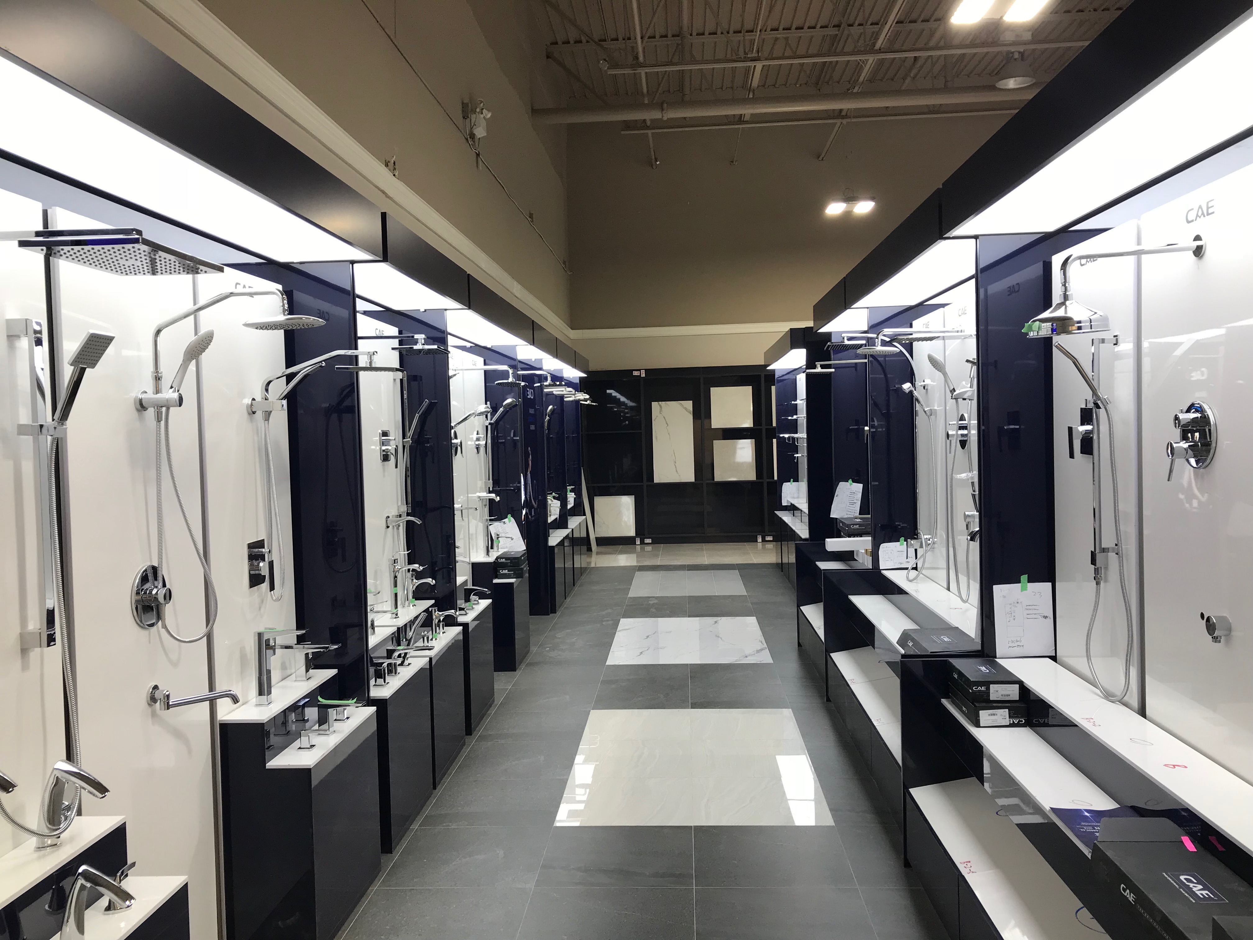 SKYLAND BUILDING SUPPLIES - Richmond Showroom - Lumingen Technologies